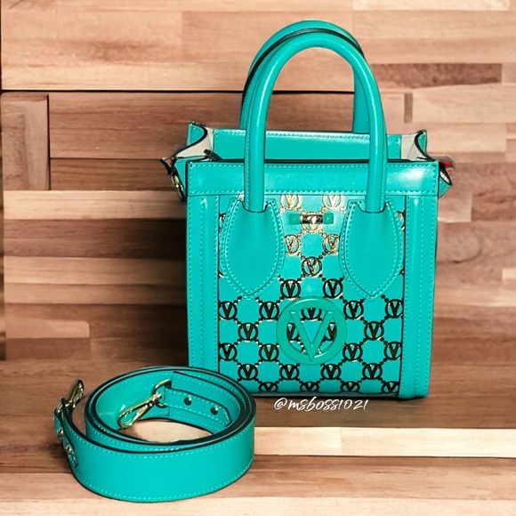 Valentino By Mario Valentino | Bags | Valentino Rare Eva Monogram ...